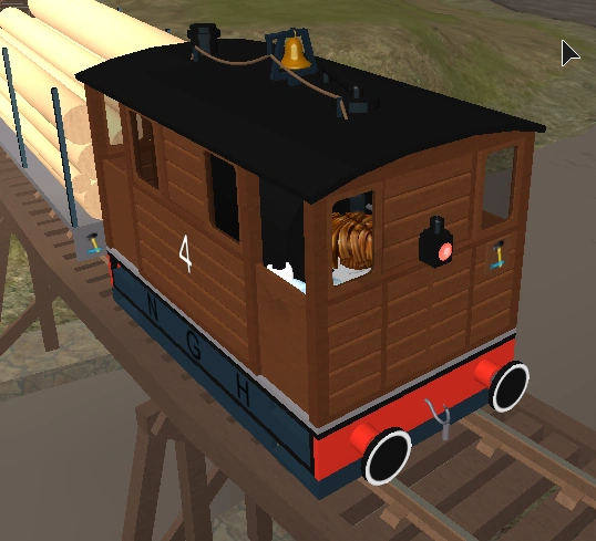 NGH Locomotive No.4 | Narrow Gauge Hill Roblox Wiki | Fandom