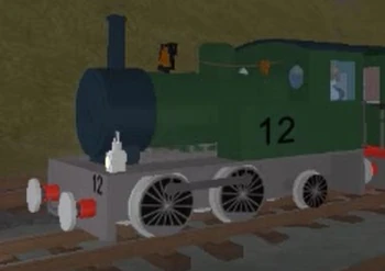 NGH Locomotive No.12 | Narrow Gauge Hill Roblox Wiki | Fandom