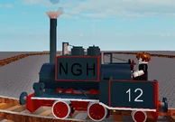 NGH Locomotive No.12 | Narrow Gauge Hill Roblox Wiki | Fandom