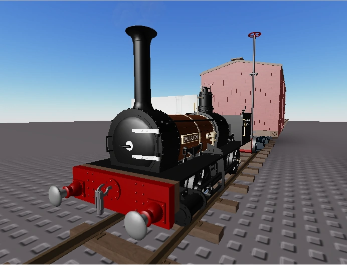 NGH "Ballaarat" | Narrow Gauge Hill Roblox Wiki | Fandom