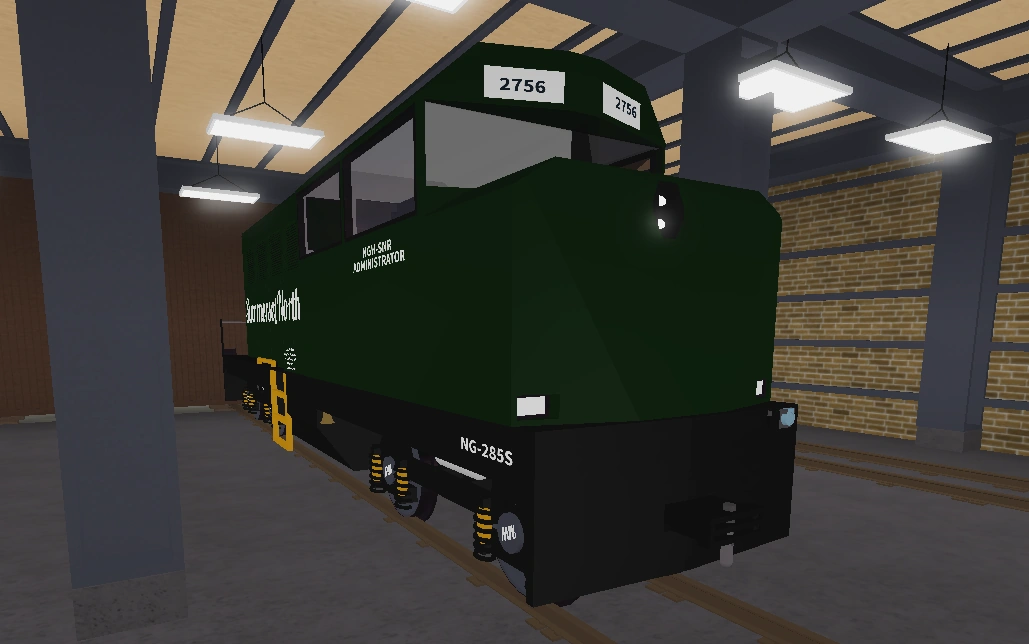 NG-285S | Narrow Gauge Hill Roblox Wiki | Fandom