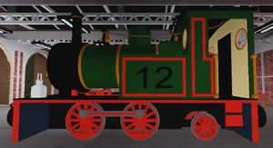 NGH Locomotive No.12 | Narrow Gauge Hill Roblox Wiki | Fandom