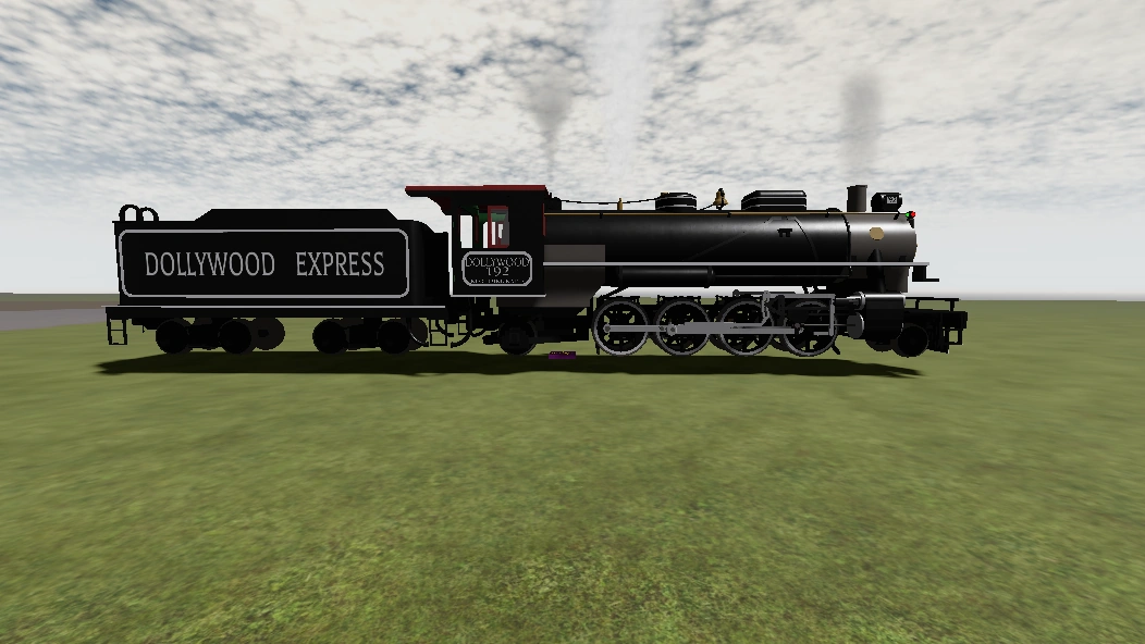 Dollywood Express Locomotive No.192 'Klondike Katie' | Narrow Gauge ...