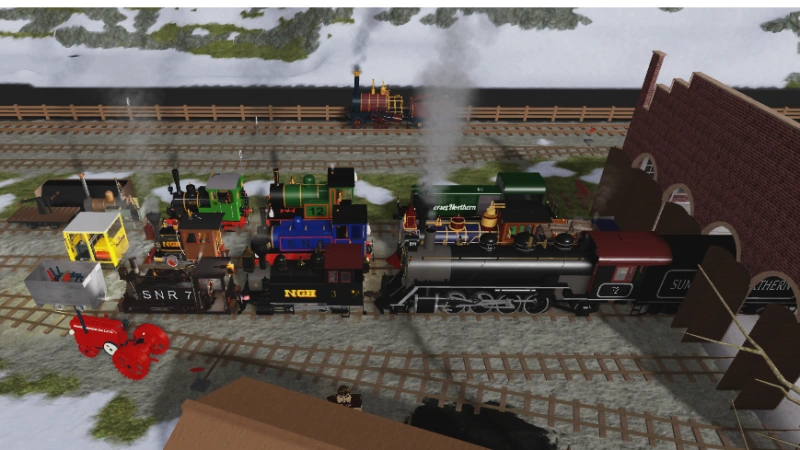 SNR Main Railyard | Narrow Gauge Hill Roblox Wiki | Fandom