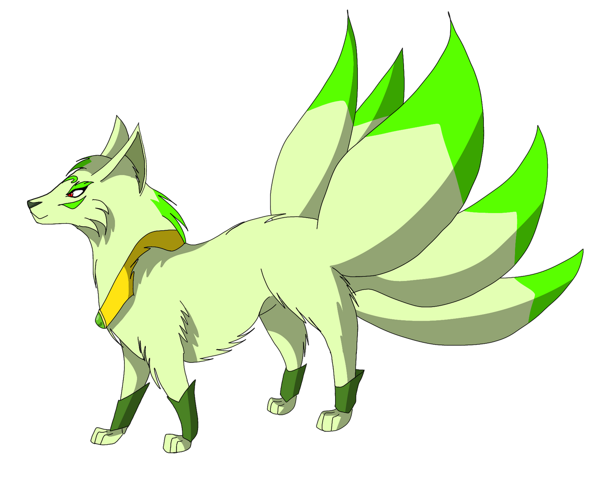 Kitsune Bakugan Legacy Darkonverse Wiki Fandom