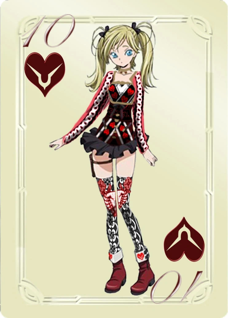 Laila la Britannia (Code Geass) | DarkonVerse Wiki | Fandom