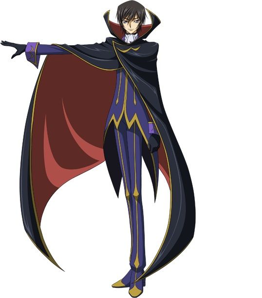 Lelouch vi Britannia (Code Geass) | DarkonVerse Wiki | Fandom