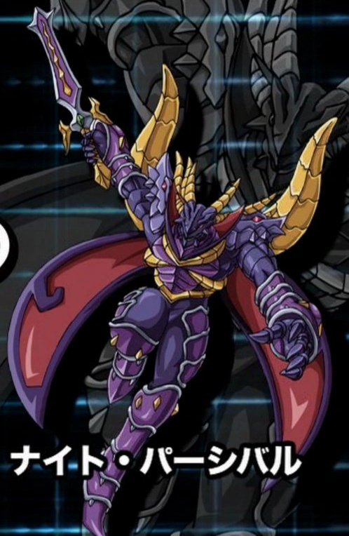 Knight Percival (Bakugan Legacy) | DarkonVerse Wiki | Fandom
