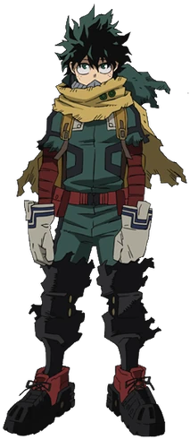 Izuku Midoriya (My Hero Academia) | DarkonVerse Wiki | Fandom