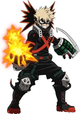 Katsuki Bakugo (My Hero Academia) | DarkonVerse Wiki | Fandom