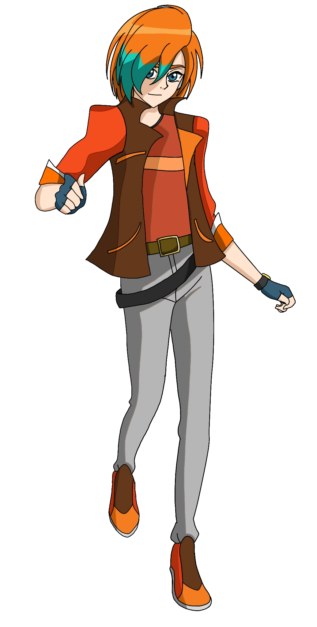 Human Form Airzel By MegamiMizuL On DeviantArt, 46% OFF