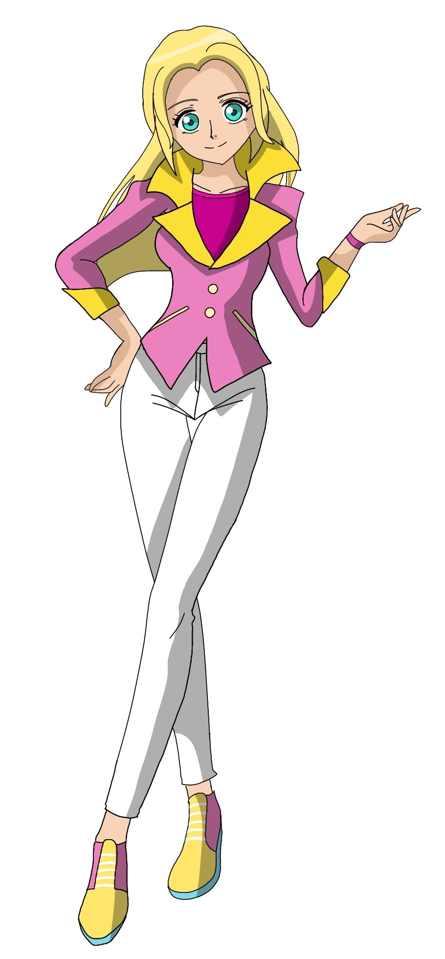Zoey von Hertzon (Bakugan Legacy) | DarkonVerse Wiki | Fandom