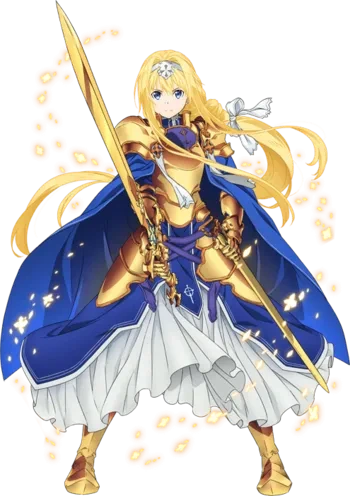 Alice Zuberg (Sword Art Online) | DarkonVerse Wiki | Fandom