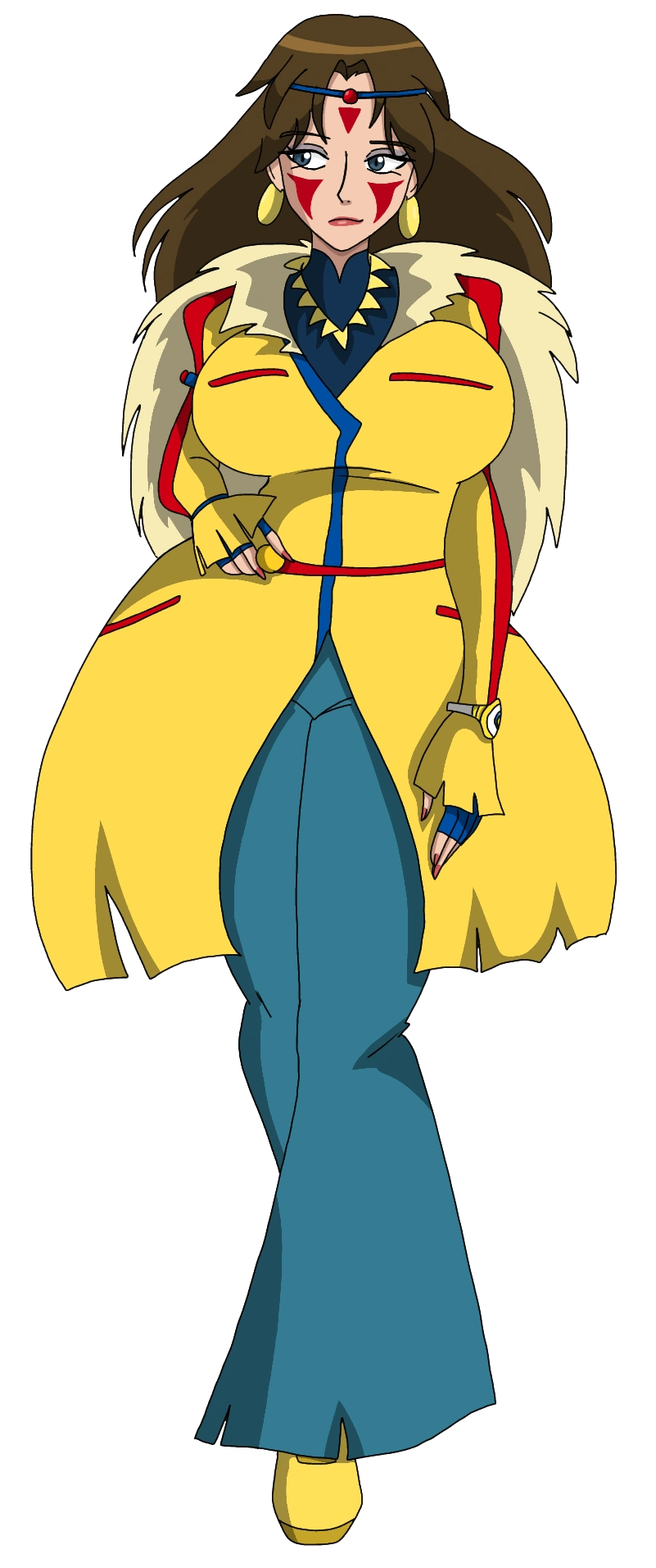 San Mononoke (Zreo Slayers Anime) | DarkonVerse Wiki | Fandom