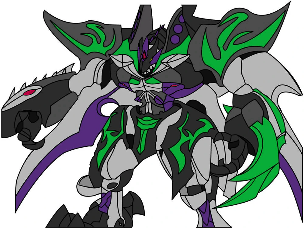 Orbitous Titan Bakugan Legacy Darkonverse Wiki Fandom