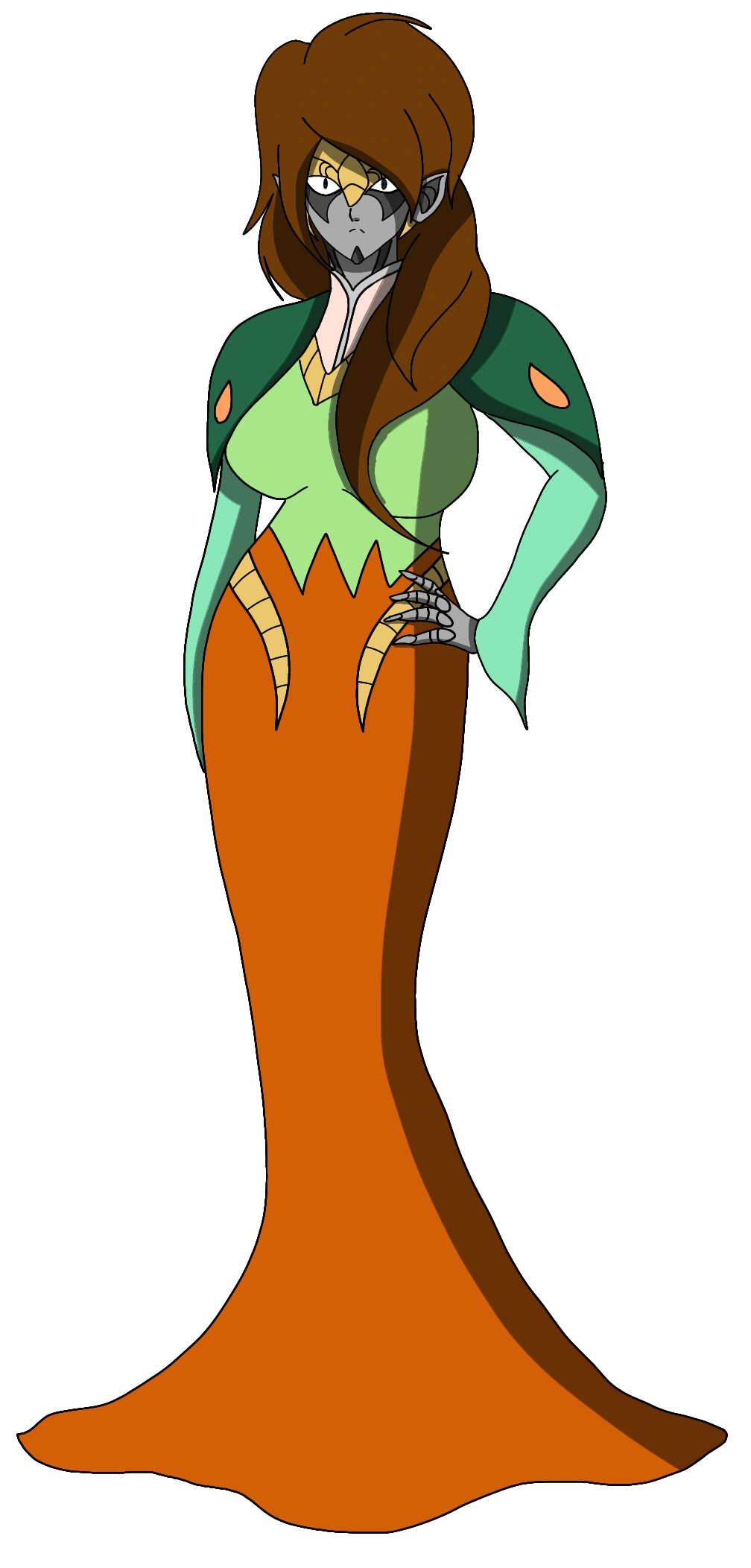 Stephanie Sif/Miss Mag Mel (Bakugan Legacy) | DarkonVerse Wiki | Fandom