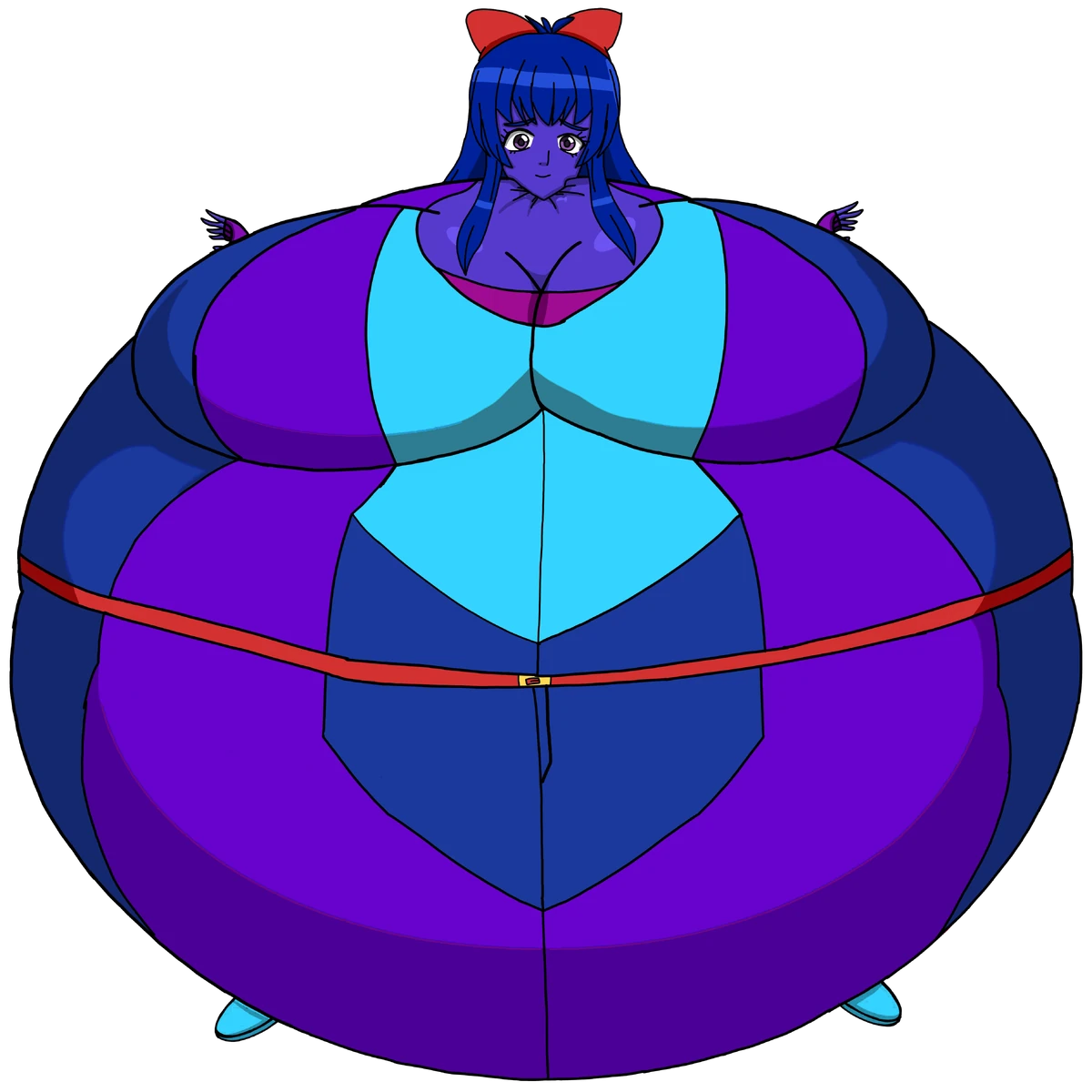 Blueberry Woman (Zreo Slayers Anime) | DarkonVerse Wiki | Fandom