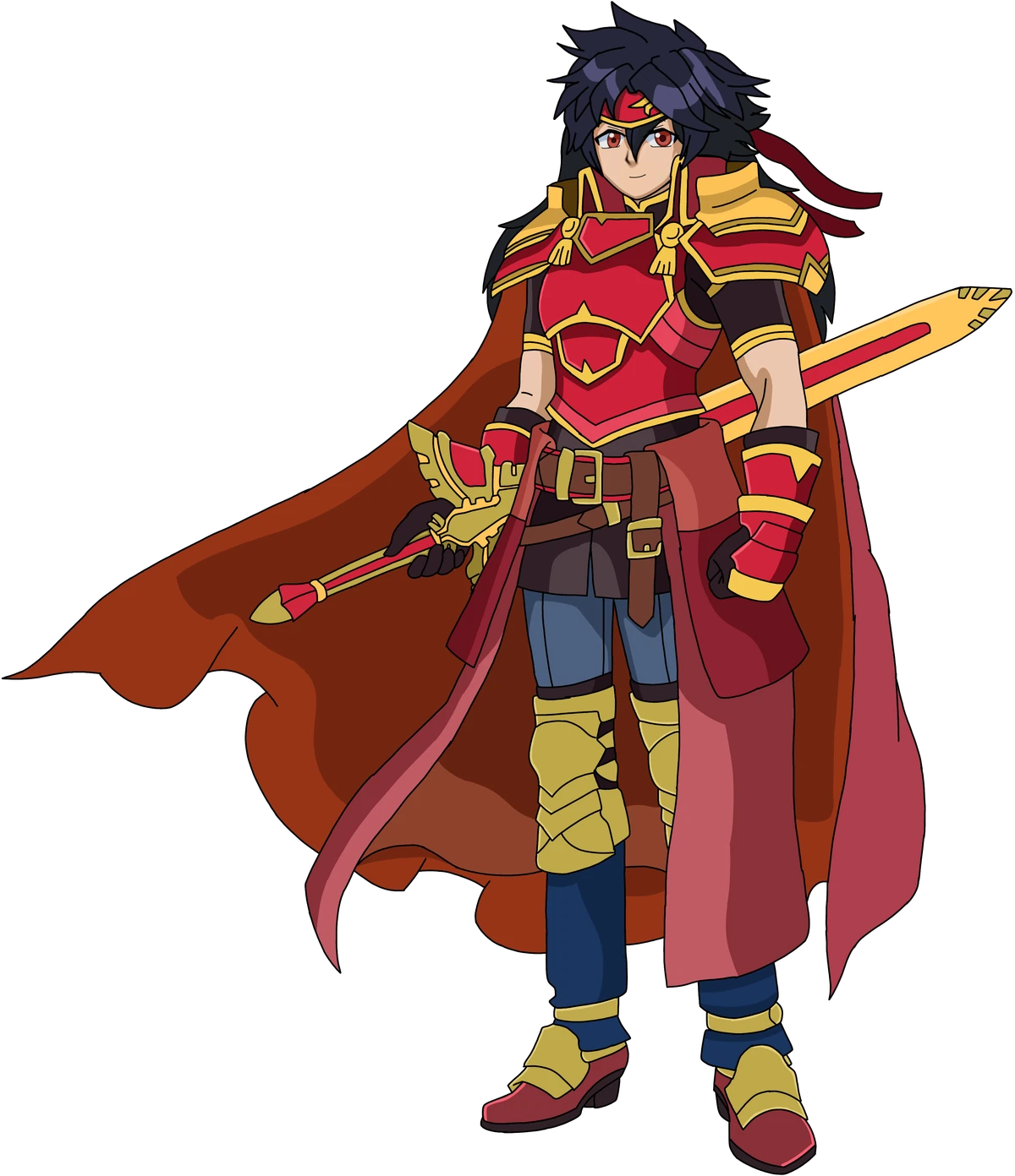Enzo Pierre Nguyen (DarkonVerse/The Zreo Gun Strike Slayers: The Anime ...