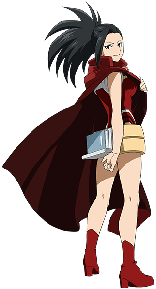 Momo Yaoyorozu (My Hero Academia) | DarkonVerse Wiki | Fandom