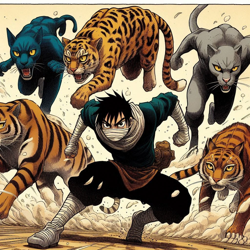 Panthera | Naruniverse Wiki | Fandom