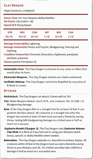 Bakuton Hijutsu | Naruto 5e Wiki | Fandom