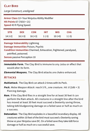 Bakuton Hijutsu | Naruto 5e Wiki | Fandom