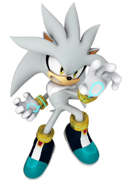 Sonic The Hedgehog Sonic Boom Silver