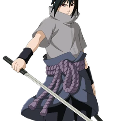 sasuke true power coloring pages