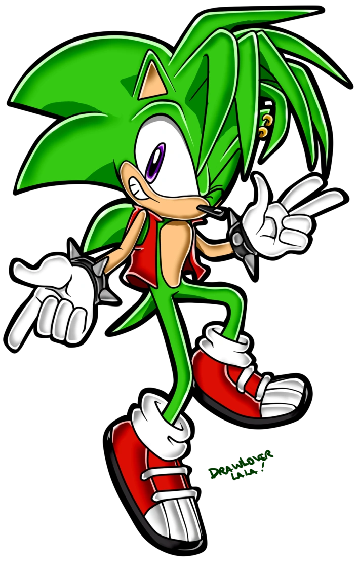 Manic the Hedgehog | Naruto, Bleach and Sonic Wiki | Fandom