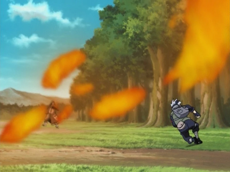 Fire Style: Phoenix Flower Jutsu | Naruto and Bleach Wiki | Fandom