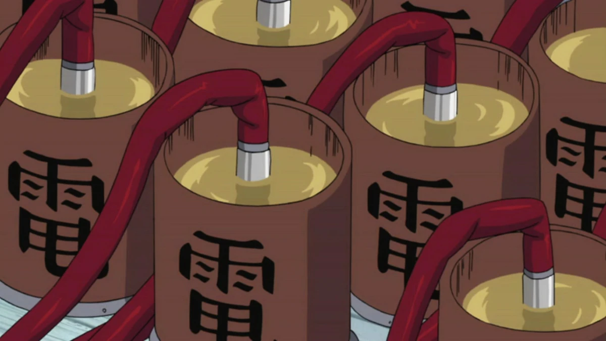 Battery | Naruto and Bleach Wiki | Fandom