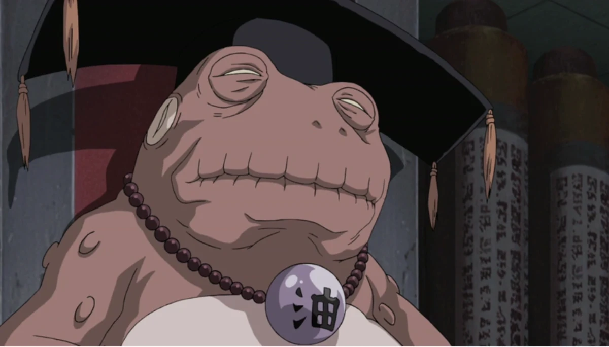 Great Toad Sage | Naruto and Bleach Wiki | Fandom