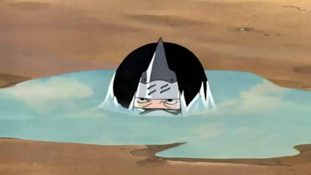 Water Style: Hidden in Water Jutsu | Naruto and Bleach Wiki | Fandom