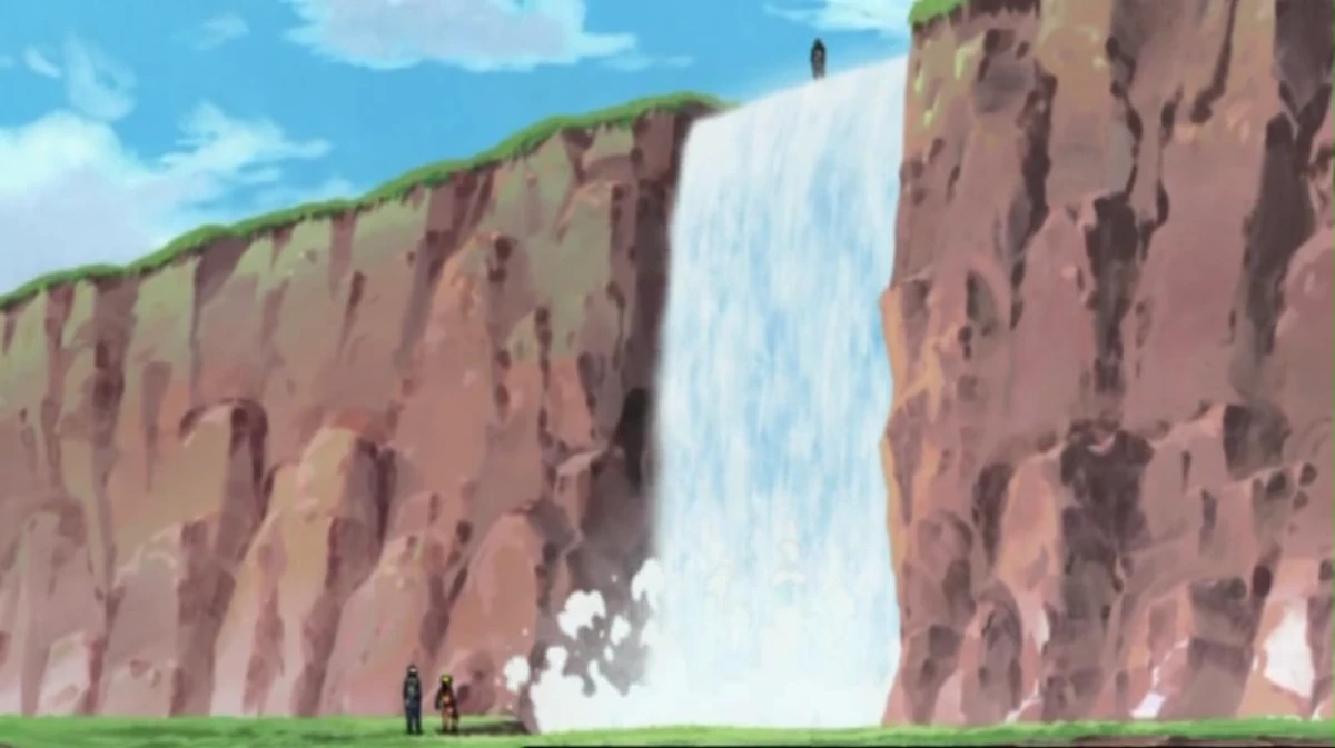 Water Style: Waterfall Basin Jutsu | Naruto and Bleach Wiki | Fandom
