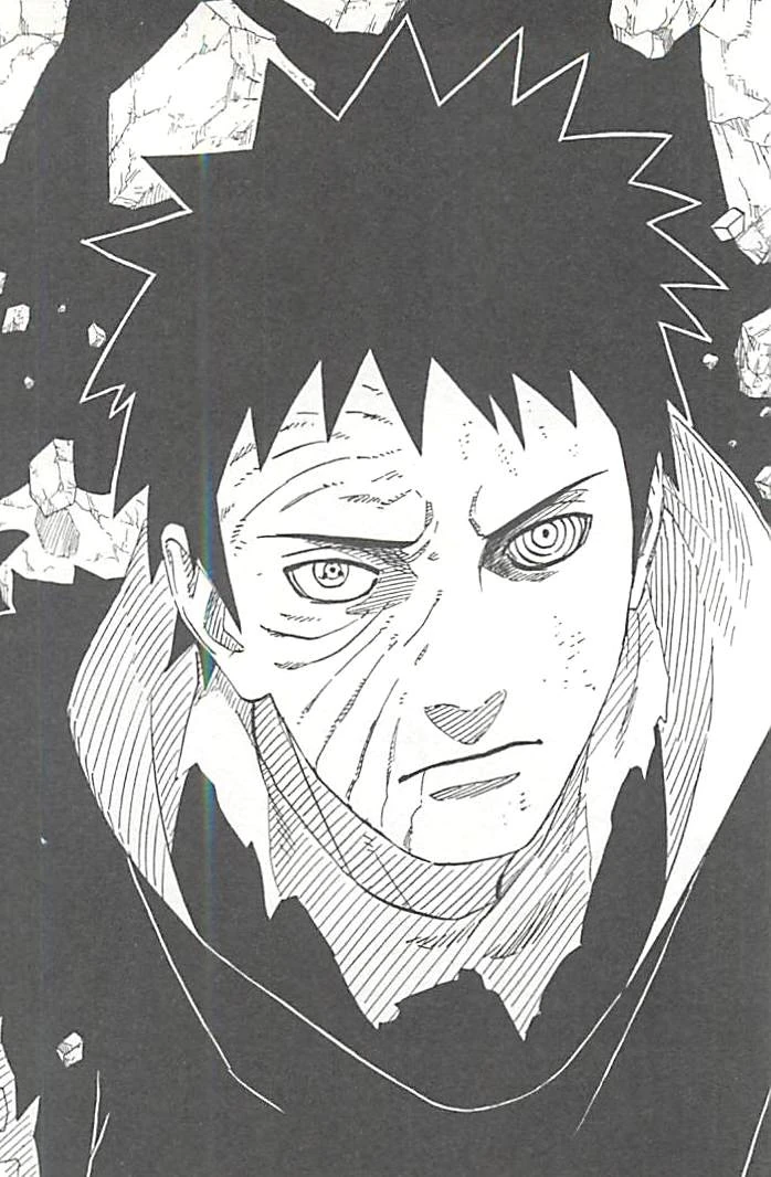 Obito Flame Mask