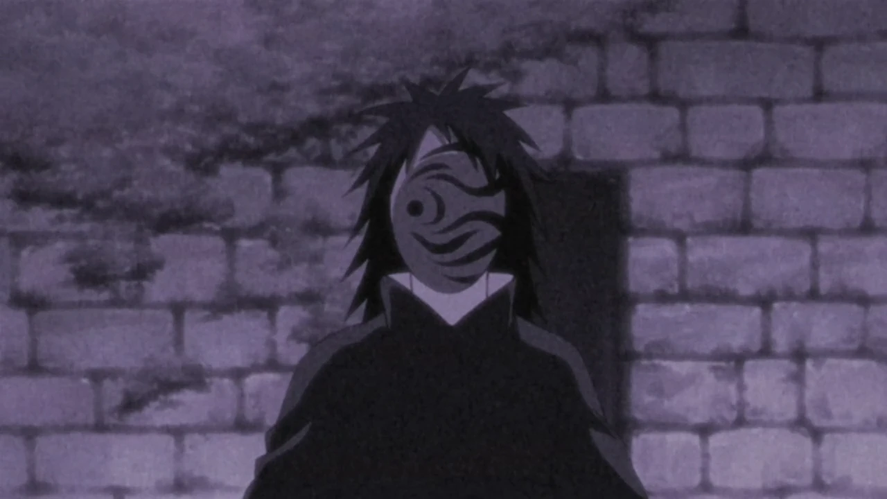 Obito Flame Mask