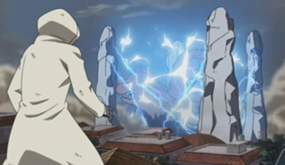 Lightning Release: Four Pillar Bind | Naruto Fandom Wiki | Fandom