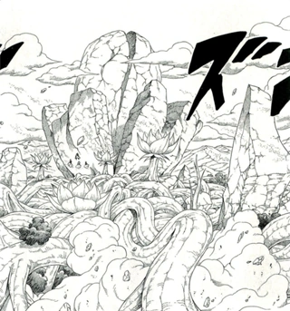 Wood Release: Advent of a World of Flowering Trees | Naruto Fandom Wiki ...