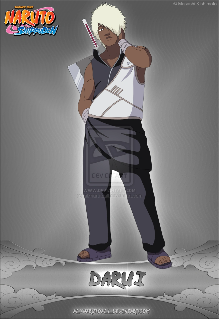 Darui | Wiki Naruto Fans | Fandom