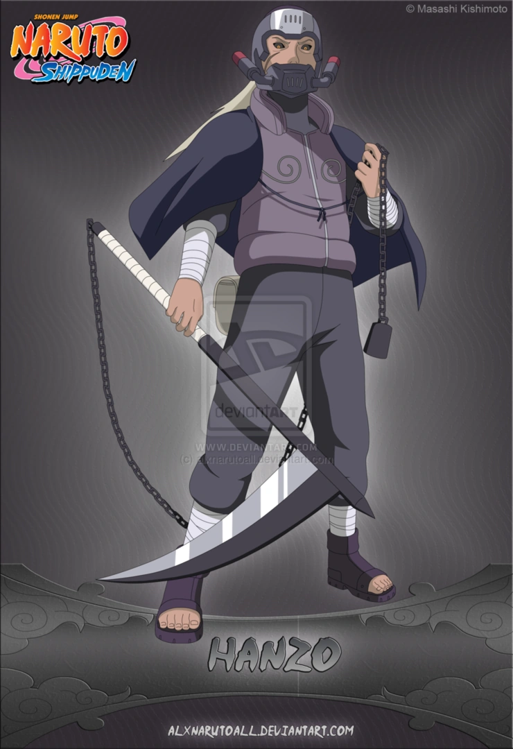 Hanzō | Wiki Naruto Fans | Fandom