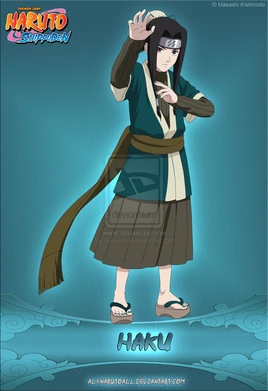 Haku Yuki | Wiki Naruto Fans | Fandom