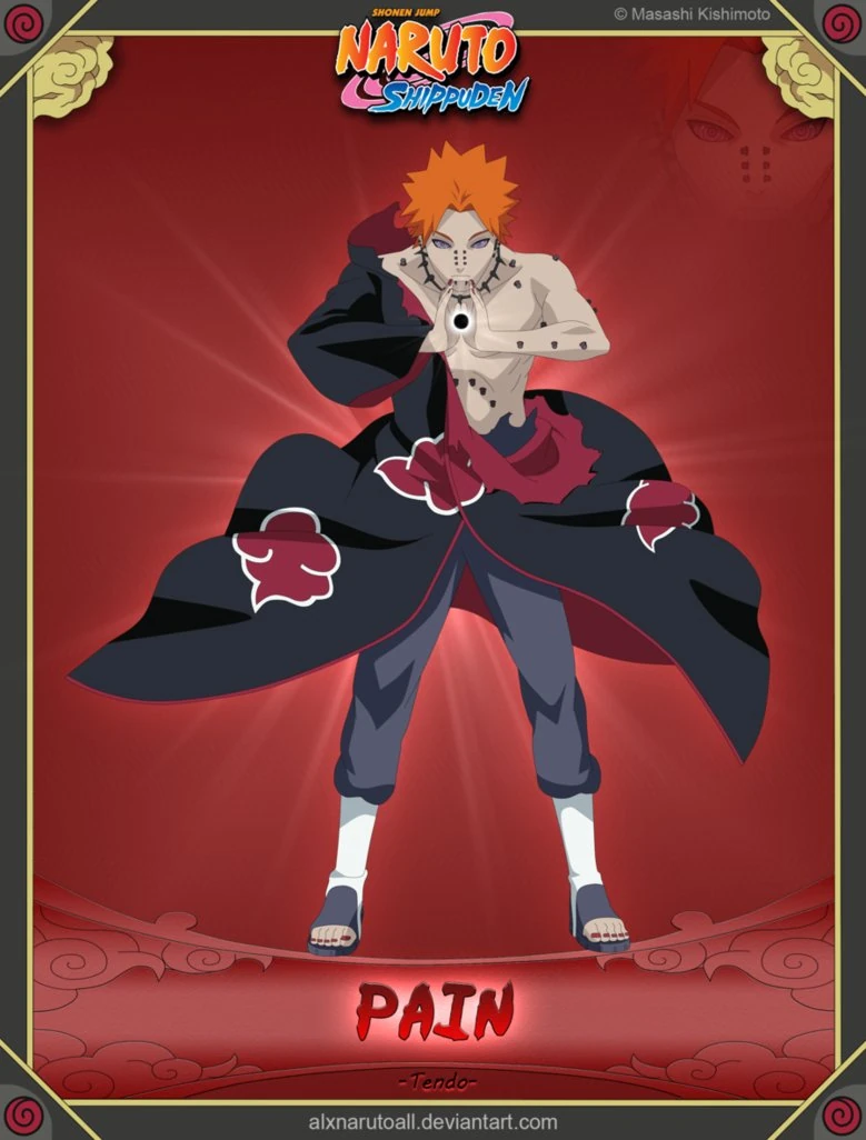 Pain Bot | Wiki Naruto Fans | Fandom