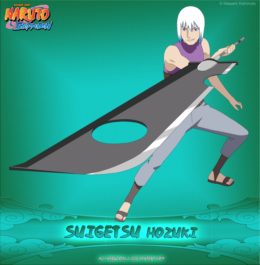 Suigetsu Hozuki | Wiki Naruto Fans | Fandom