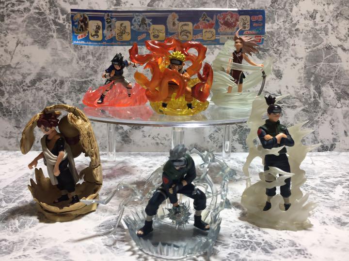Naruto Real Collection | Naruto Figures Wiki | Fandom