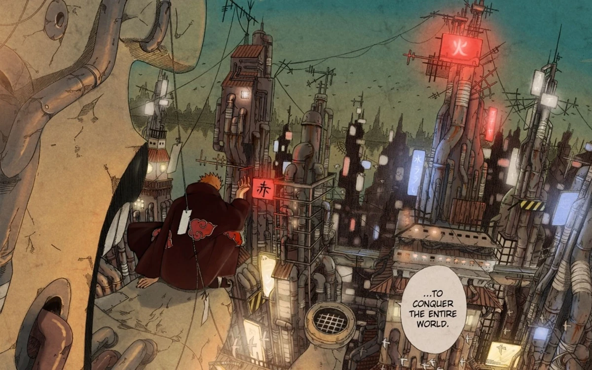 Amegakure | Naruto Gaiden Wiki | Fandom