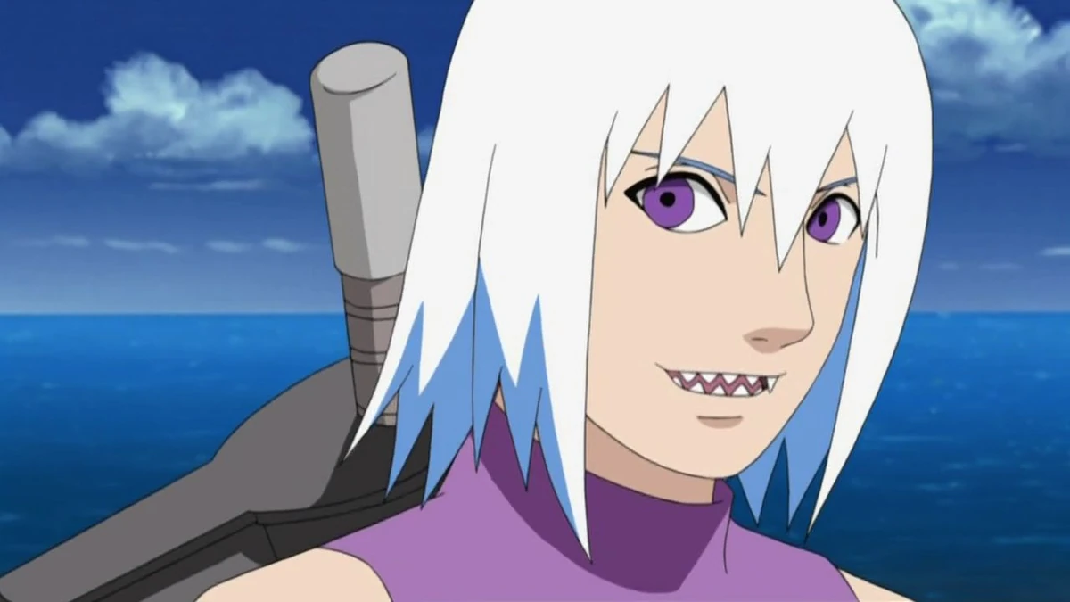 Suigetsu Hõzuki | Wiki Naruto Hariken | Fandom