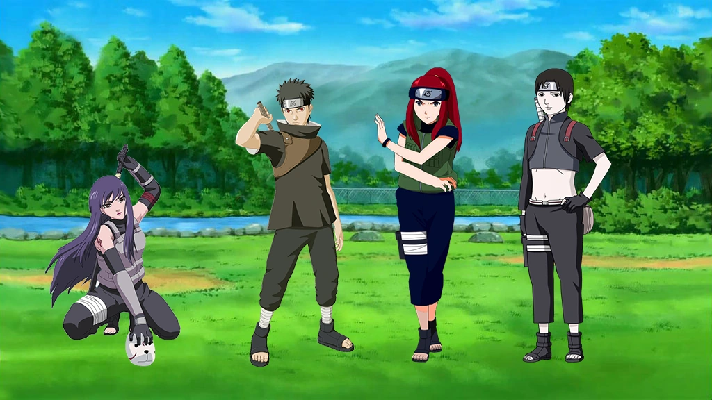 Time Kushina | Wiki Naruto Hariken | Fandom