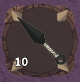 Kunai | Naruto Mighty Official Wikia | Fandom