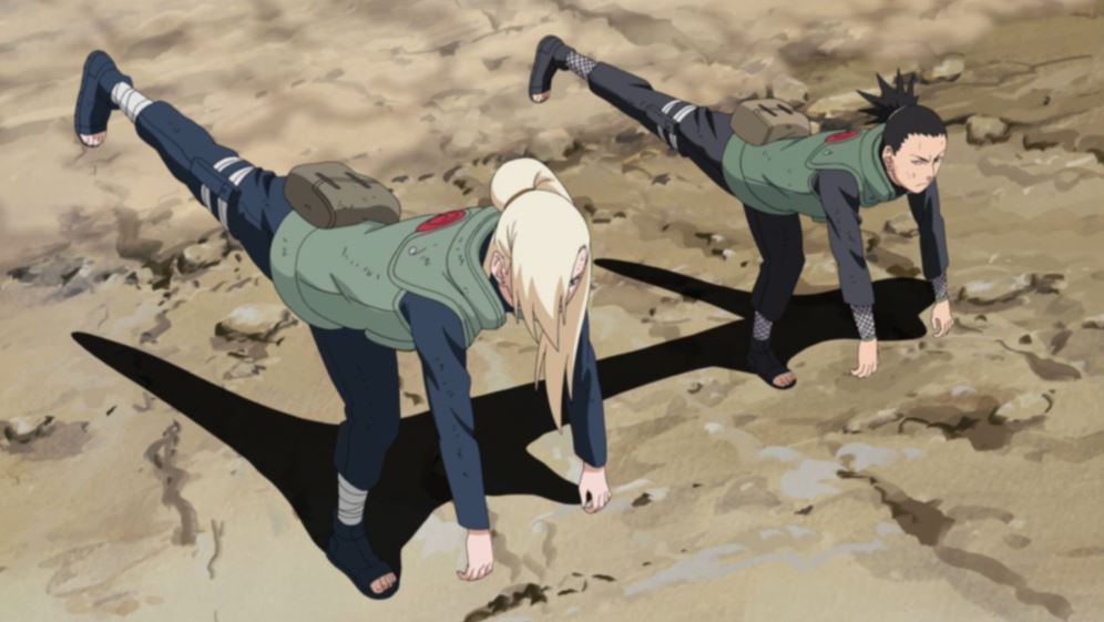 Shadow Imitation Technique Naruto New Generation Wikia Fandom