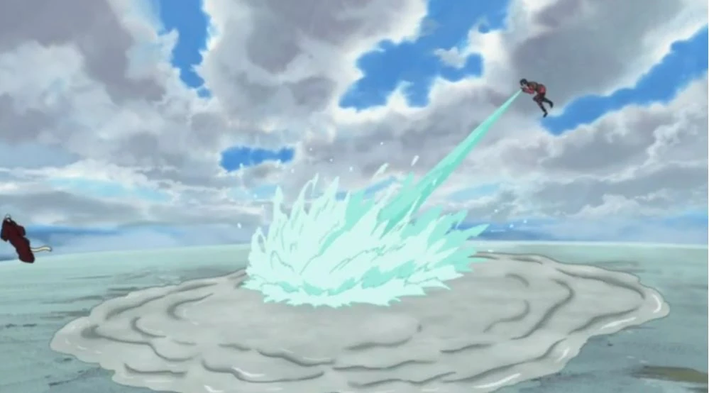 Water Release: Water Trumpet | Naruto: New Generation Wikia | Fandom
